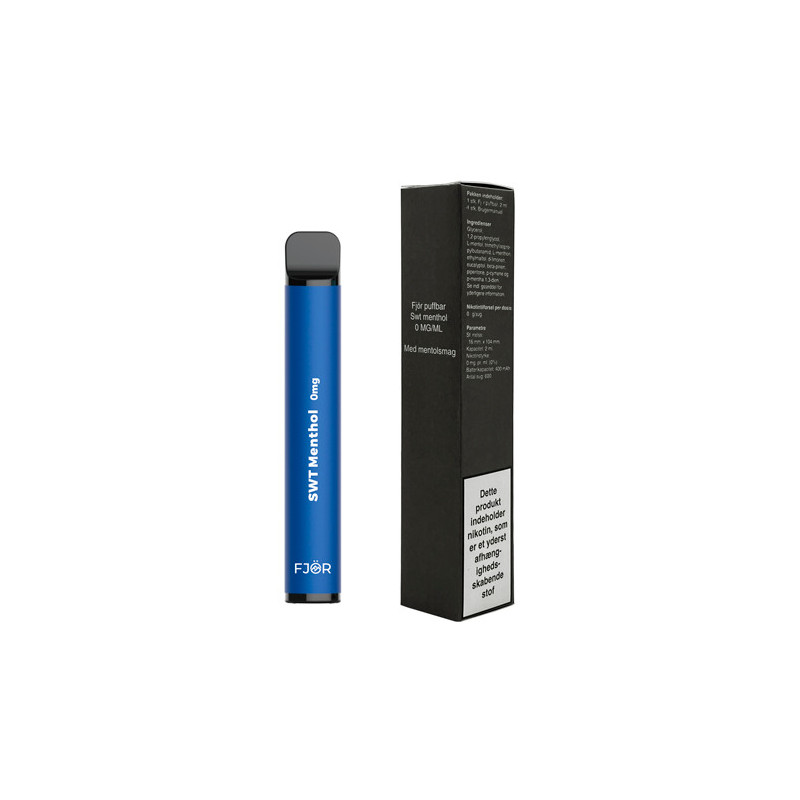 Puff Bar | Se vores udvalg af engangs e cigaretter | Priser fra 62 kr