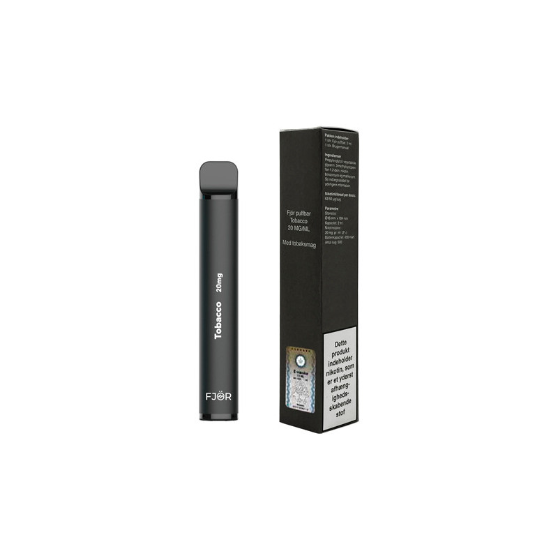 Puff Bar | Se vores udvalg af engangs e cigaretter | Priser fra 62 kr