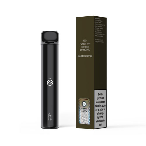 FJÖR - Puff bar Plus+ (Tobacco) | Køb for 67,00 kr.