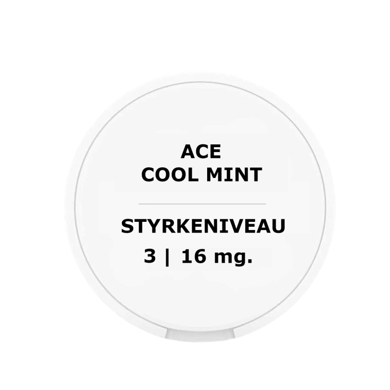ACE - COOL MINT 3 | Køb for 54,00 kr.
