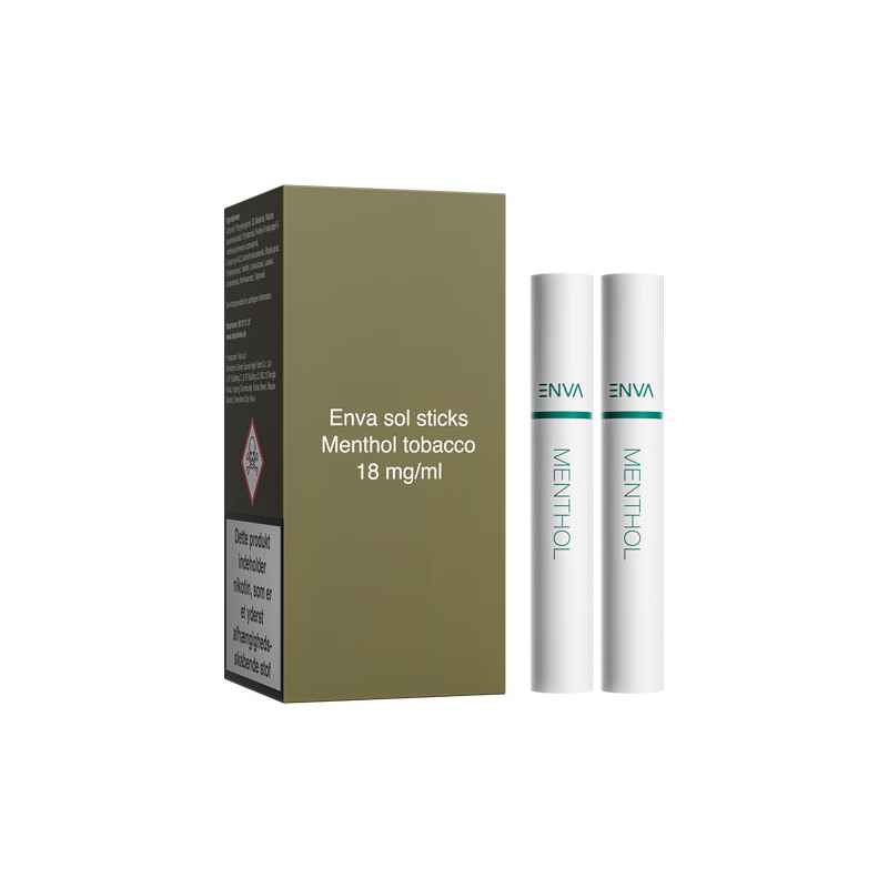 ENVA - Sol Sticks Menthol Tobacco | Køb for 51,00 kr.
